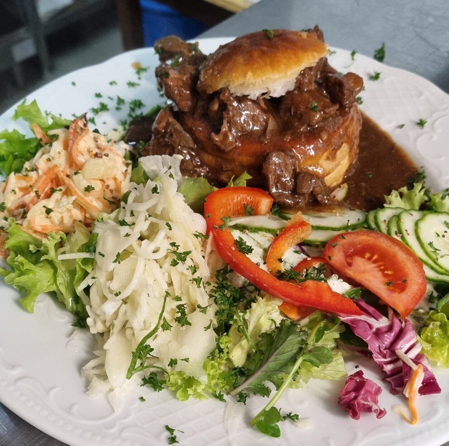 Essen und trinken - Hotel Restaurant Burg Ramstein